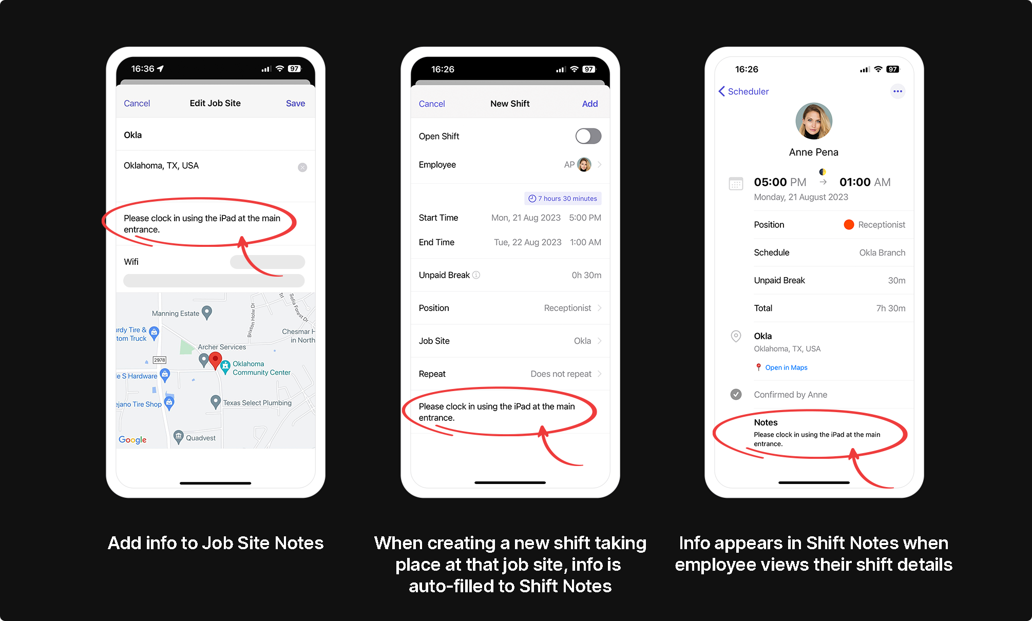 Create and manage job sites – Camelo Help Center