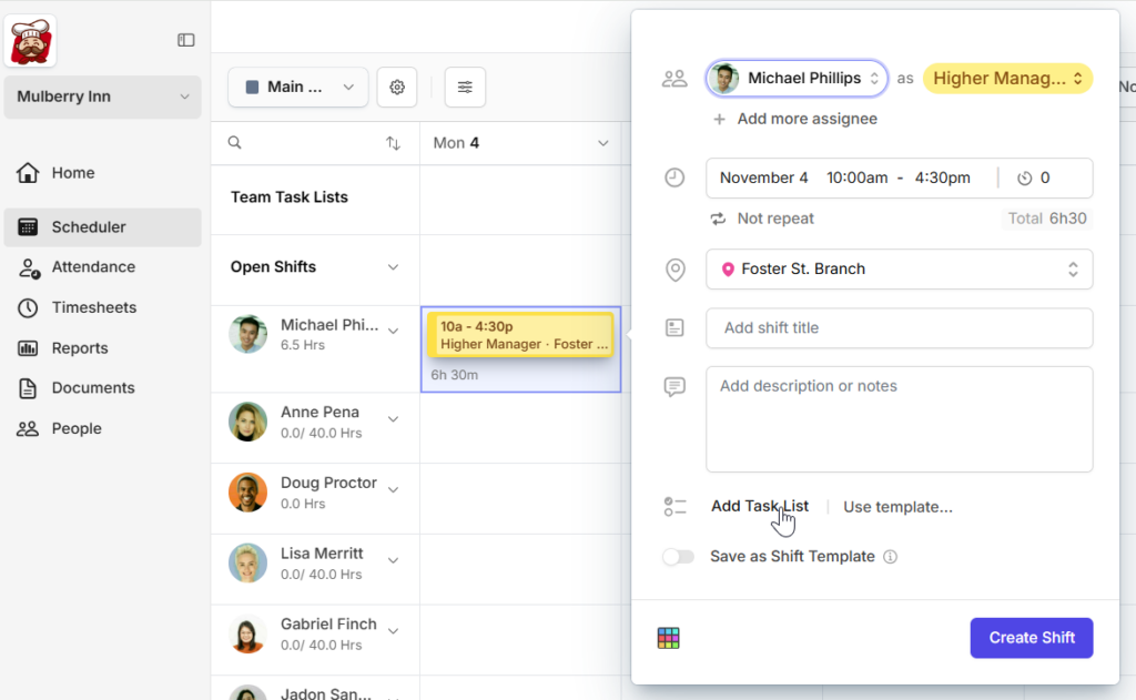 How task lists on Camelo work – Camelo Help Center