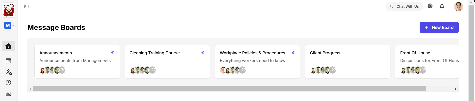 Introducing Message Boards & Documents – Camelo Help Center